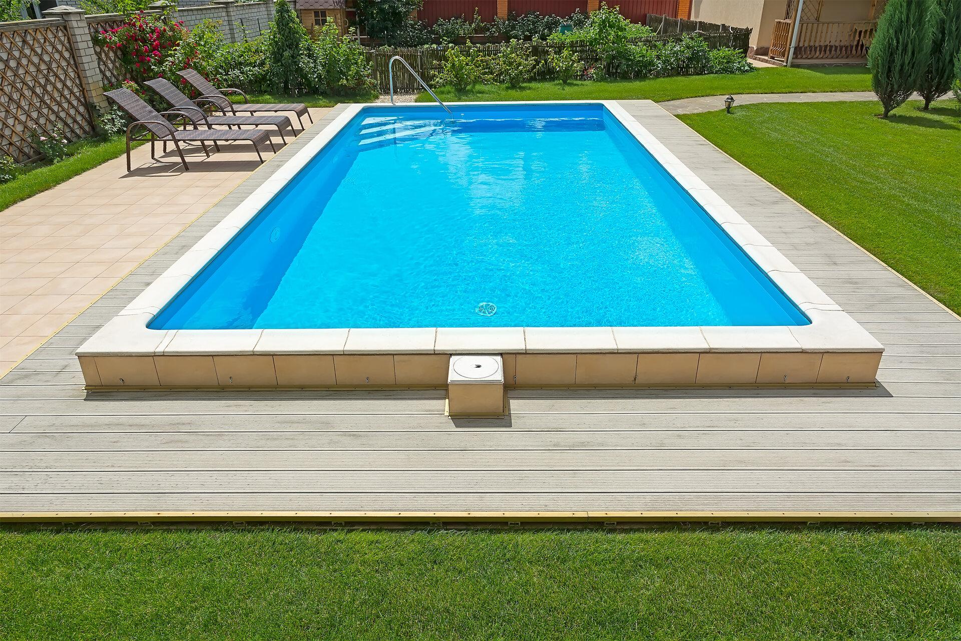 Garten in eine grüne Oase verwandeln kannst | Pool selber bauen